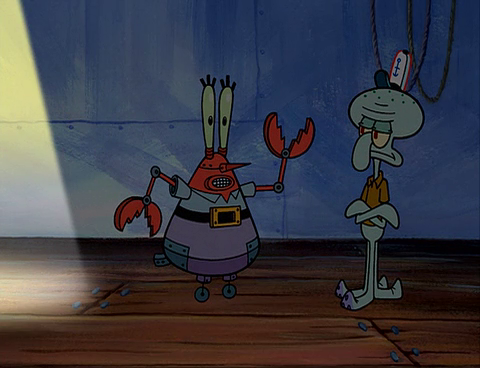 SpongeBuddy Mania - SpongeBob Episode - Imitation Krabs