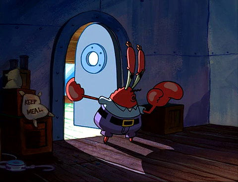 SpongeBuddy Mania - SpongeBob Episode - Imitation Krabs