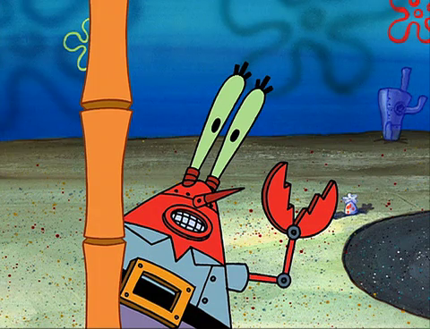 SpongeBuddy Mania - SpongeBob Episode - Imitation Krabs