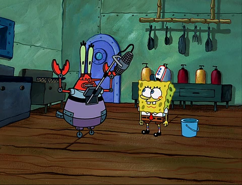 SpongeBuddy Mania - SpongeBob Episode - Imitation Krabs