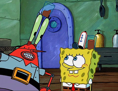 SpongeBuddy Mania - SpongeBob Episode - Imitation Krabs