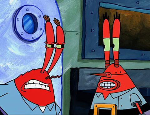 SpongeBuddy Mania - SpongeBob Episode - Imitation Krabs