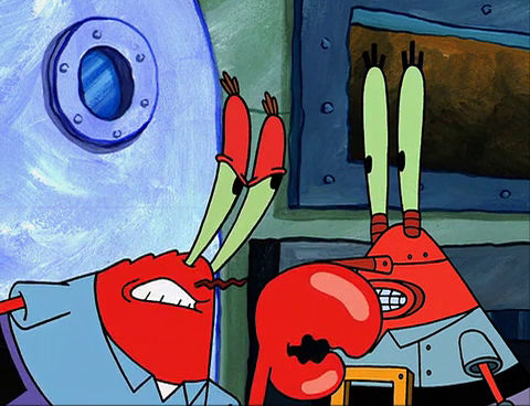 SpongeBuddy Mania - SpongeBob Episode - Imitation Krabs