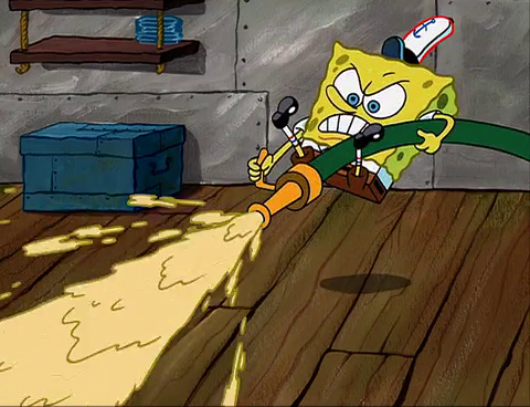 SpongeBuddy Mania - SpongeBob Episode - Imitation Krabs