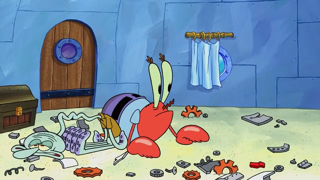 SpongeBuddy Mania - SpongeBob Episode - Broken Alarm
