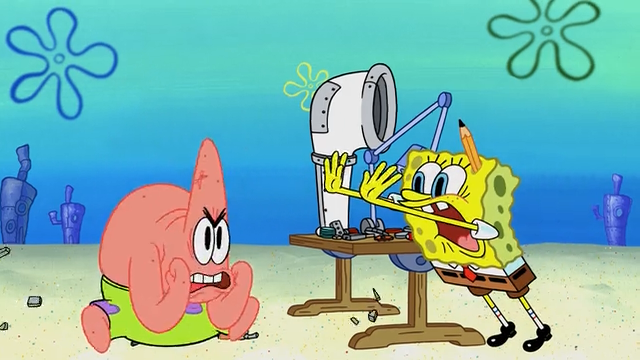SpongeBuddy Mania - SpongeBob Episode - Broken Alarm