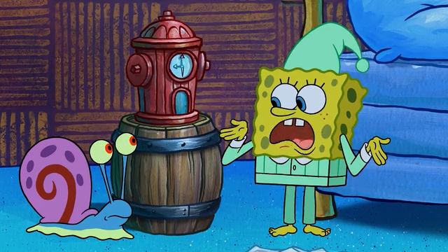 SpongeBuddy Mania - SpongeBob Episode - Broken Alarm