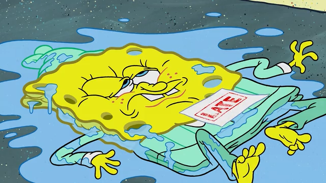 SpongeBuddy Mania - SpongeBob Episode - Broken Alarm