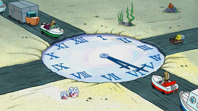 SpongeBuddy Mania - SpongeBob Episode - Broken Alarm