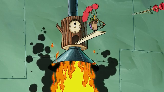 SpongeBuddy Mania - SpongeBob Episode - Broken Alarm