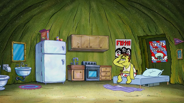 SpongeBuddy Mania - SpongeBob Episode - Shell Games