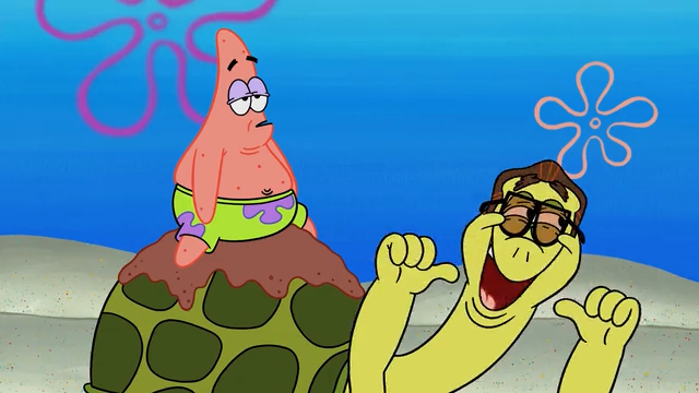 SpongeBuddy Mania - SpongeBob Episode - Shell Games