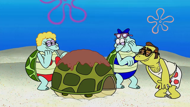 SpongeBuddy Mania - SpongeBob Episode - Shell Games