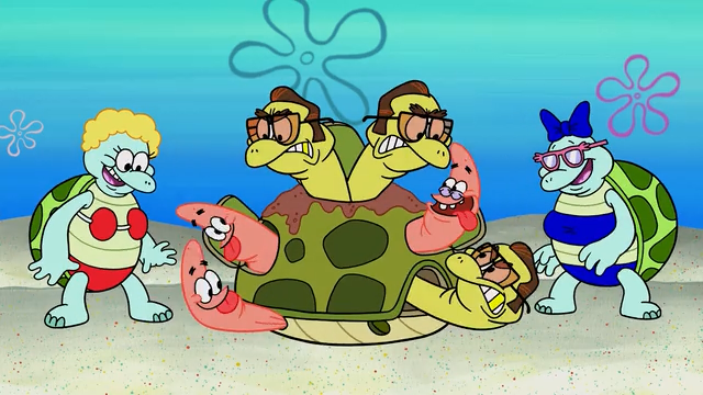 SpongeBuddy Mania - SpongeBob Episode - Shell Games