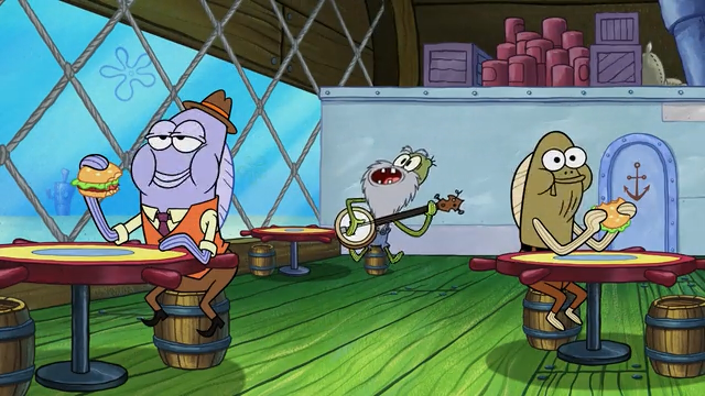SpongeBuddy Mania - SpongeBob Episode - Senior Discount