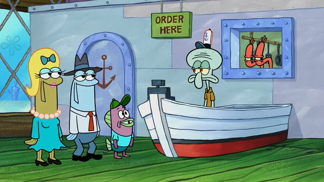 SpongeBuddy Mania - SpongeBob Episode - Senior Discount