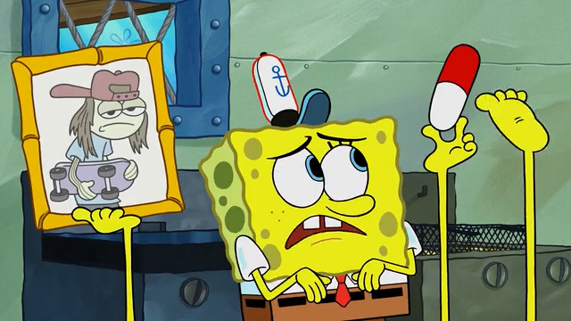 SpongeBuddy Mania - SpongeBob Episode - Senior Discount