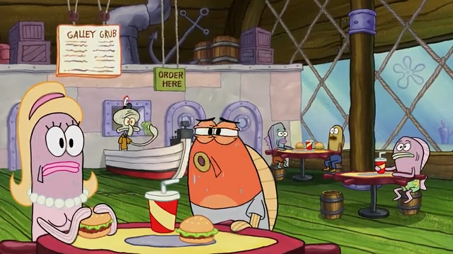 SpongeBuddy Mania - SpongeBob Episode - Senior Discount