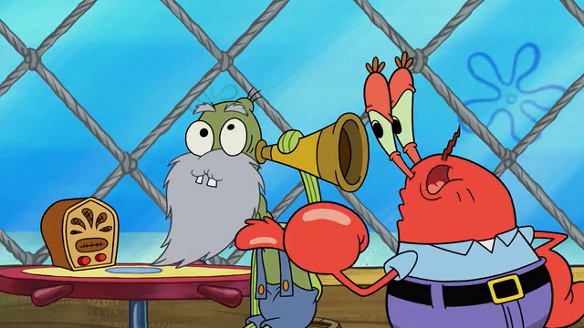 SpongeBuddy Mania - SpongeBob Episode - Senior Discount