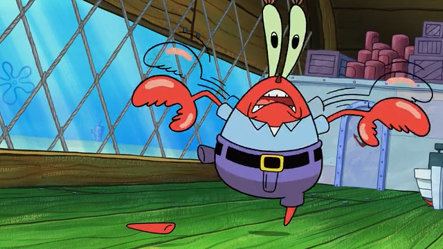 SpongeBuddy Mania - SpongeBob Episode - Senior Discount