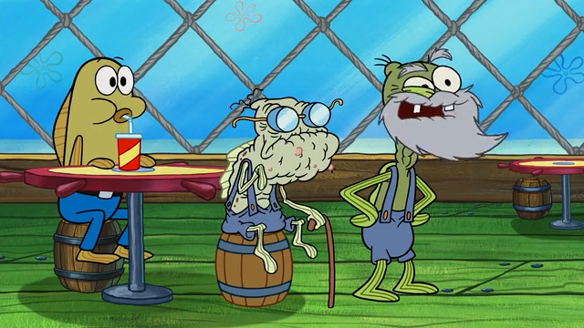 SpongeBuddy Mania - SpongeBob Episode - Senior Discount