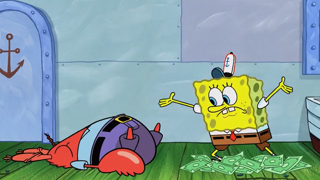 SpongeBuddy Mania - SpongeBob Episode - Senior Discount
