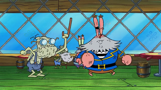 SpongeBuddy Mania - SpongeBob Episode - Senior Discount