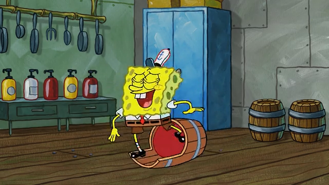 SpongeBuddy Mania - SpongeBob Episode - Mind the Gap