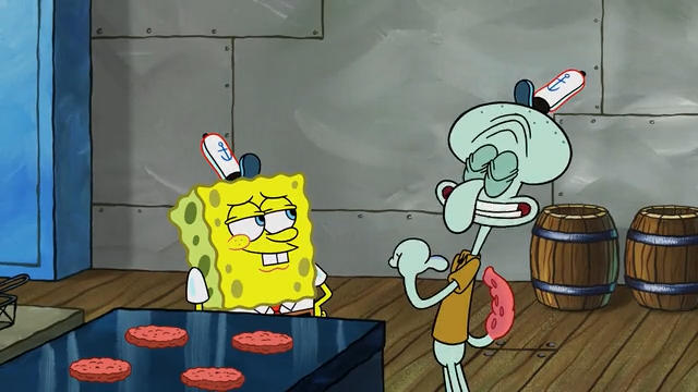 SpongeBuddy Mania - SpongeBob Episode - Mind the Gap