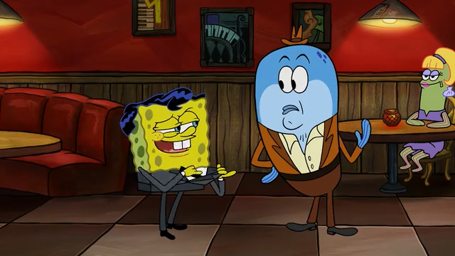 SpongeBuddy Mania - SpongeBob Episode - Mind the Gap