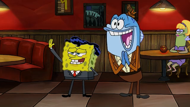 SpongeBuddy Mania - SpongeBob Episode - Mind the Gap