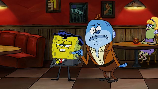 SpongeBuddy Mania - SpongeBob Episode - Mind the Gap