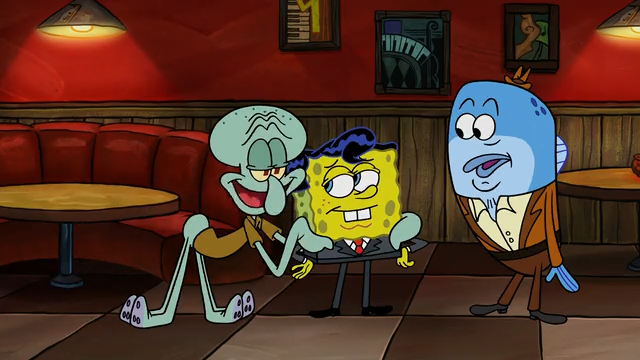 SpongeBuddy Mania - SpongeBob Episode - Mind the Gap