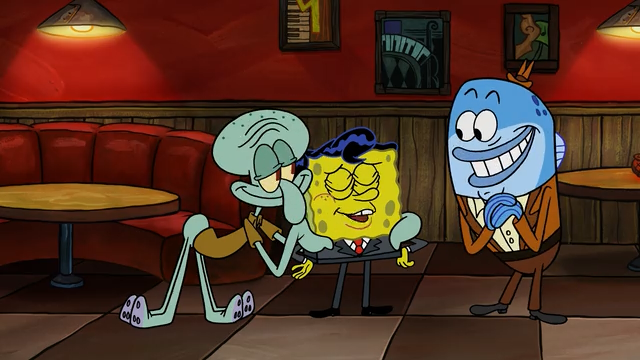 SpongeBuddy Mania - SpongeBob Episode - Mind the Gap