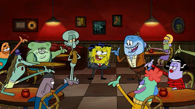 SpongeBuddy Mania - SpongeBob Episode - Mind the Gap