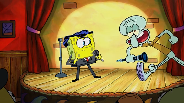SpongeBuddy Mania - SpongeBob Episode - Mind the Gap