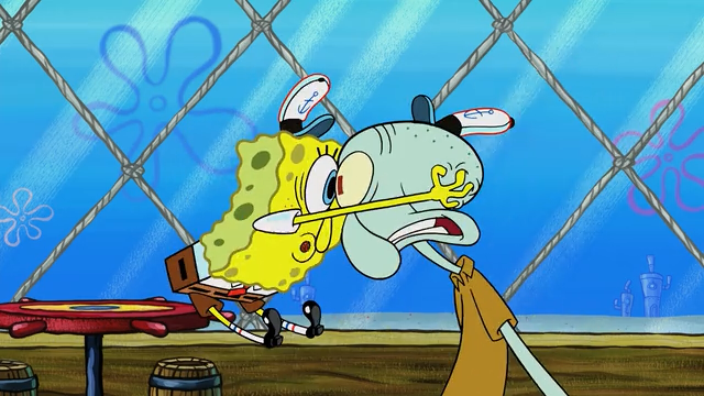 SpongeBuddy Mania - SpongeBob Episode - Mind the Gap