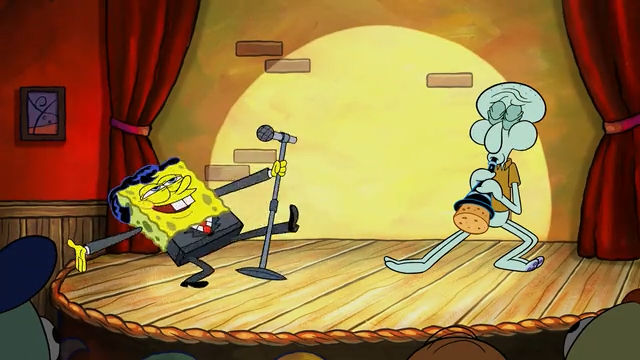 SpongeBuddy Mania - SpongeBob Episode - Mind the Gap