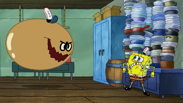 SpongeBuddy Mania - SpongeBob Episode - Dirty Bubble Returns