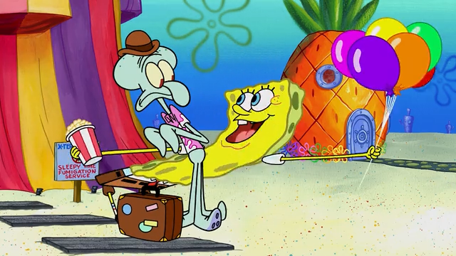 SpongeBuddy Mania - SpongeBob Episode - Jolly Lodgers