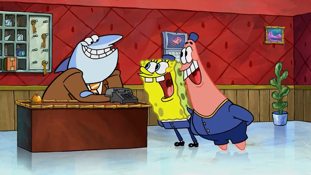 SpongeBuddy Mania - SpongeBob Episode - Jolly Lodgers