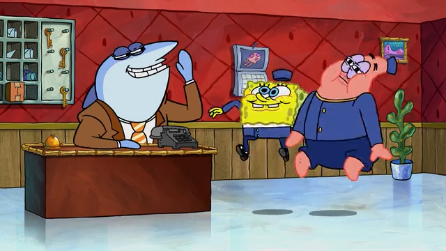 SpongeBuddy Mania - SpongeBob Episode - Jolly Lodgers