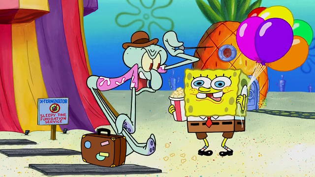 SpongeBuddy Mania - SpongeBob Episode - Jolly Lodgers