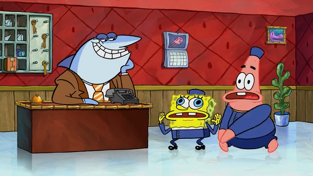 SpongeBuddy Mania - SpongeBob Episode - Jolly Lodgers