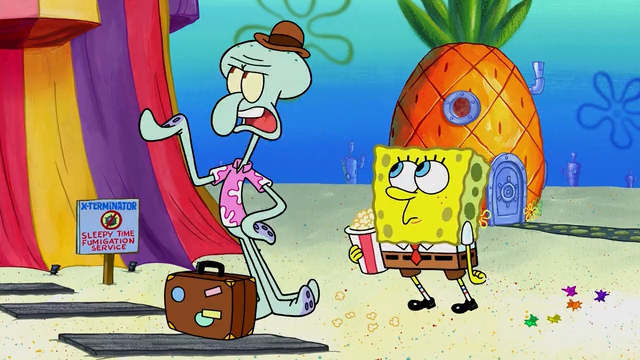 SpongeBuddy Mania - SpongeBob Episode - Jolly Lodgers