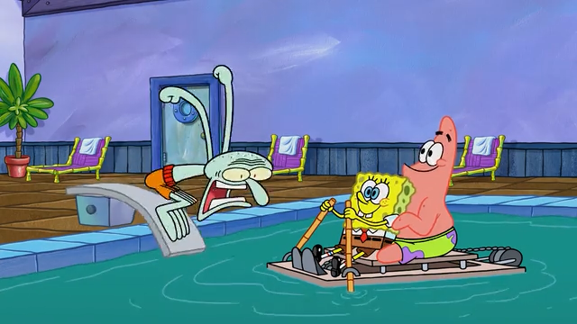 SpongeBuddy Mania - SpongeBob Episode - Jolly Lodgers