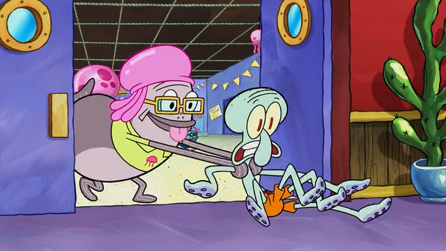 SpongeBuddy Mania - SpongeBob Episode - Jolly Lodgers