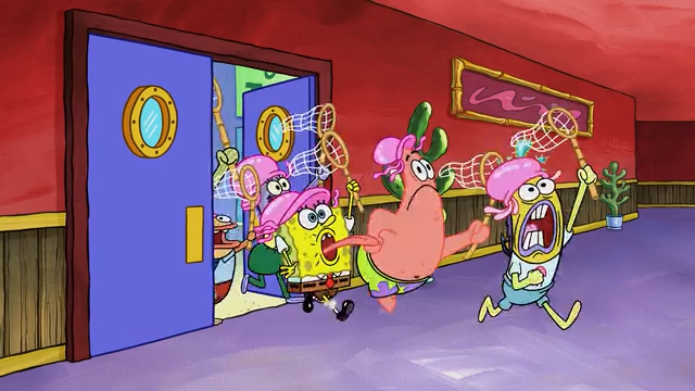 SpongeBuddy Mania - SpongeBob Episode - Jolly Lodgers