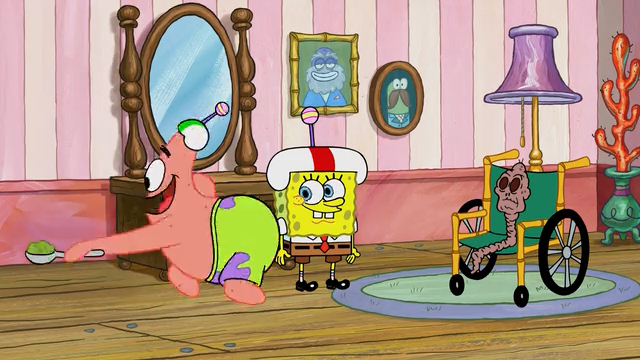 SpongeBuddy Mania - SpongeBob Episode - Biddy Sitting