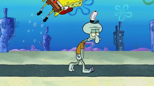 SpongeBuddy Mania - SpongeBob Episode - SpongeBob in RandomLand